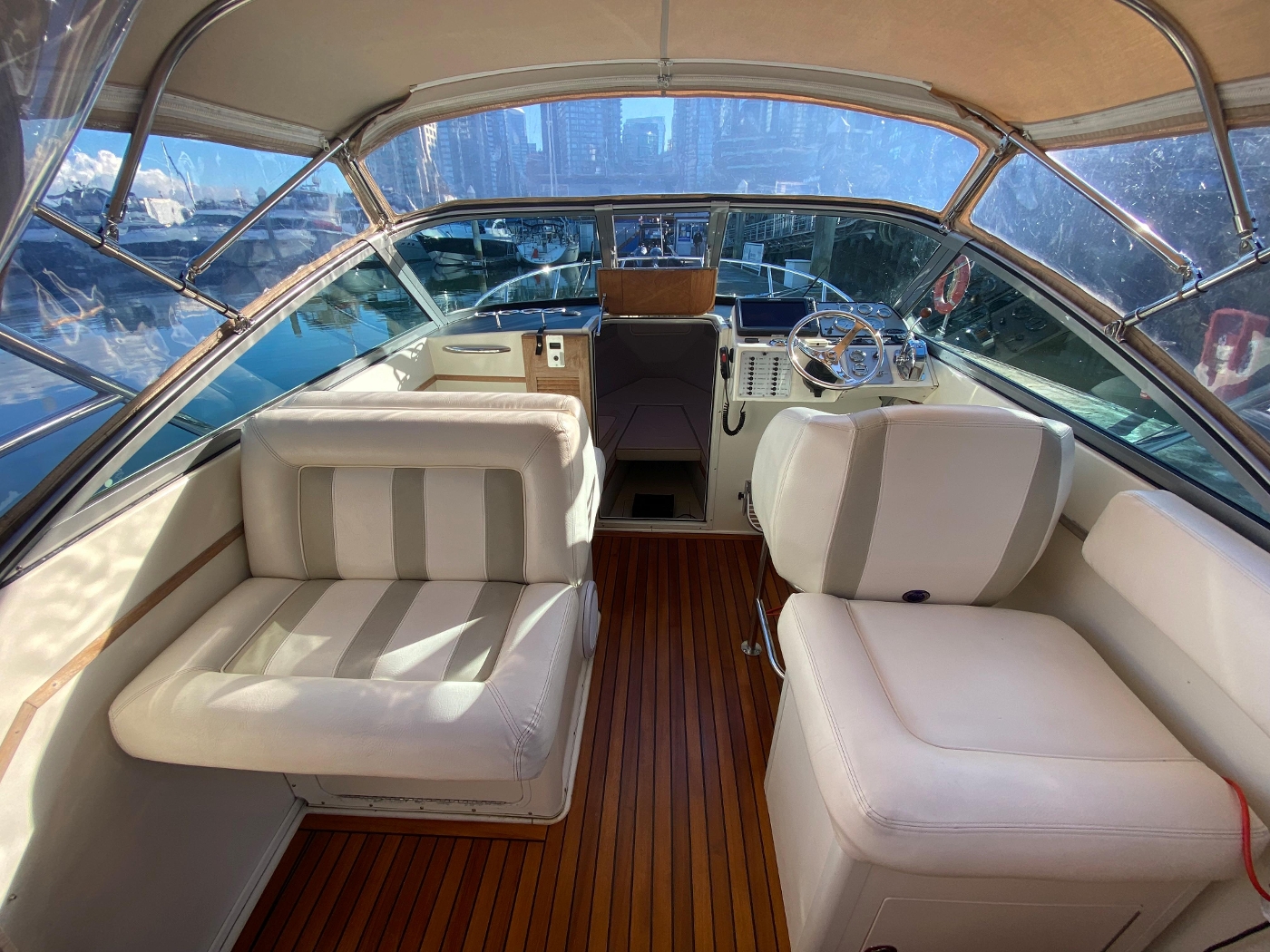 Hourston Glascraft 26 Island Runner 2007 in Vancouver, BC | Offered by ...