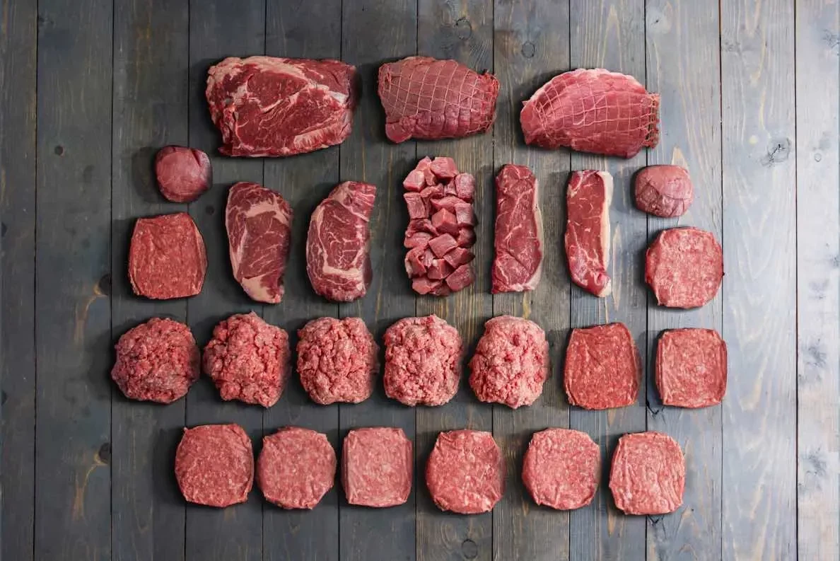 Grass-fed Beef - Autumn’s Harvest Farm