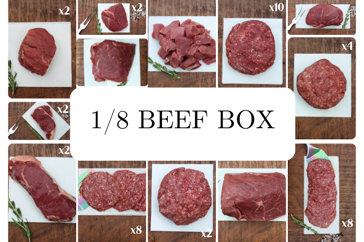 1/8 Beef Box - Ayers Valley Farm