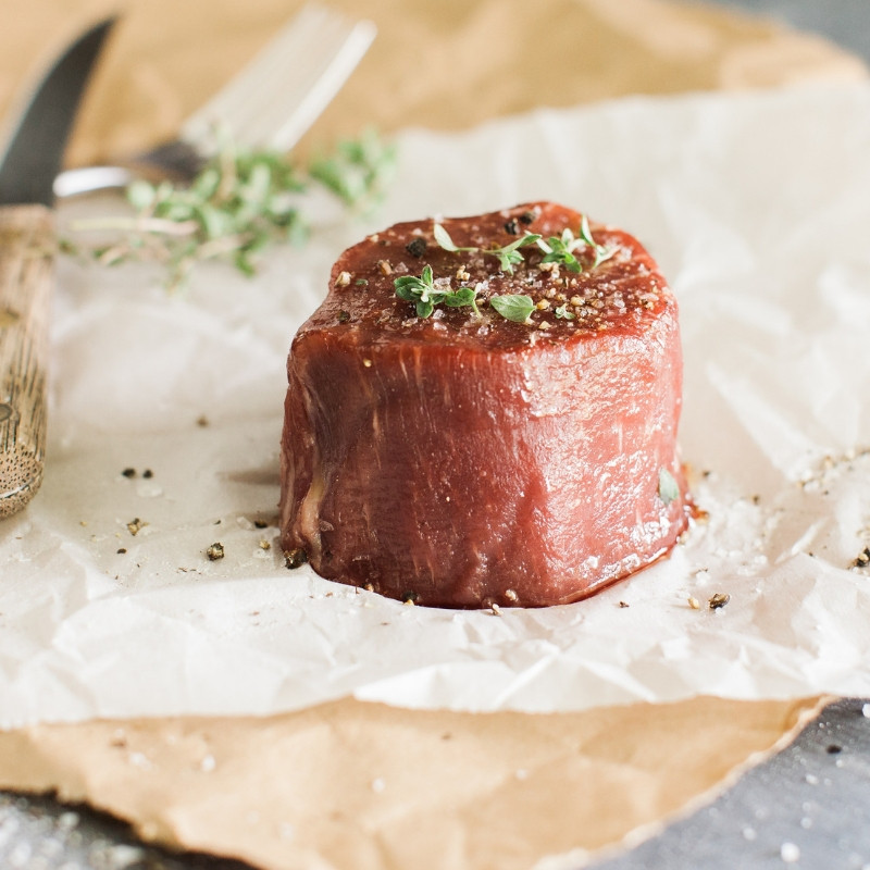 Beef Filet Mignon Steak - Blue Silo