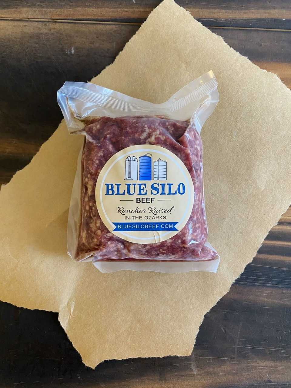 Ground Beef | 80/20 - Blue Silo Beef