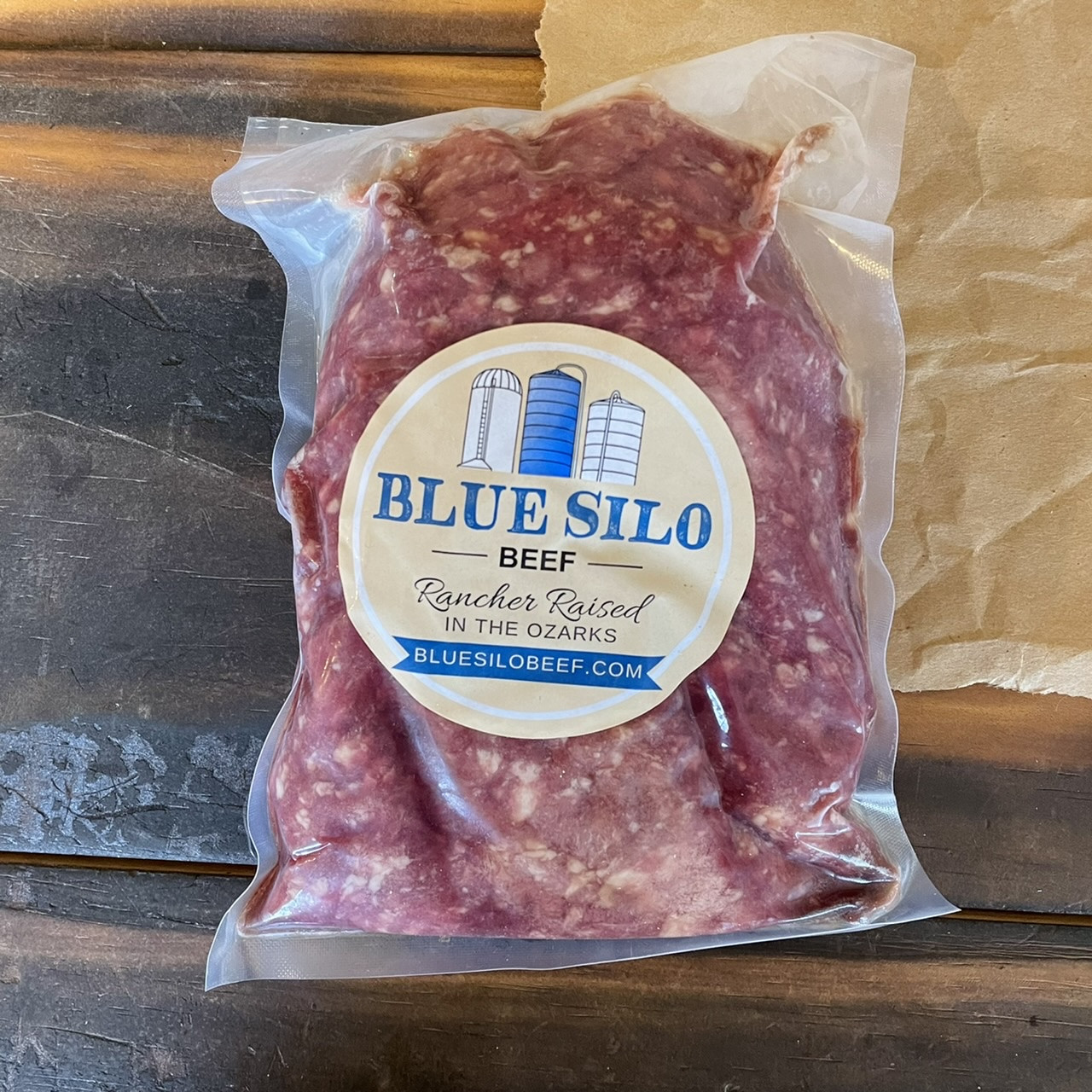 Ground Beef | 80/20 - Blue Silo