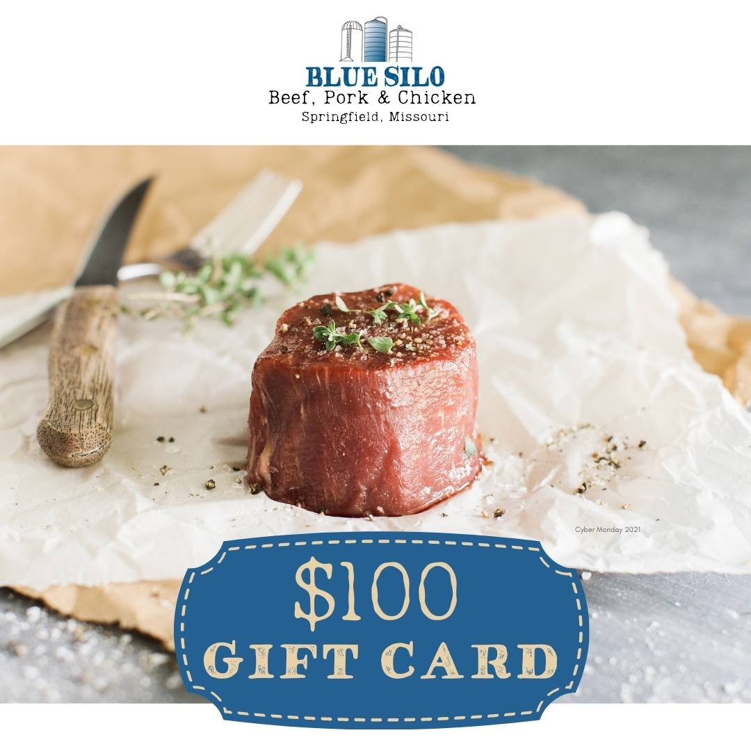 $100 E-Gift Card - Blue Silo