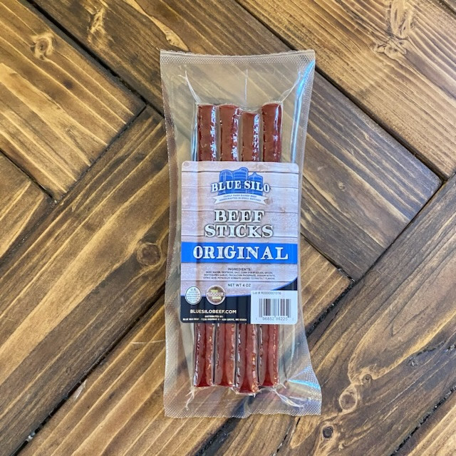 Original Beef Sticks (4 ct) - Blue Silo