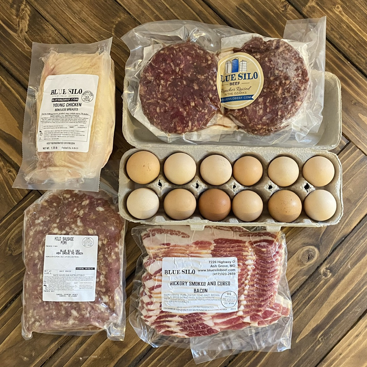 Blue Silo Beef Cuts: Boneless Skinless Chicken Breast - Blue Silo