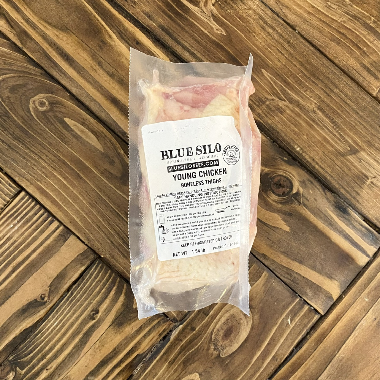 Boneless Chicken Thighs - Blue Silo
