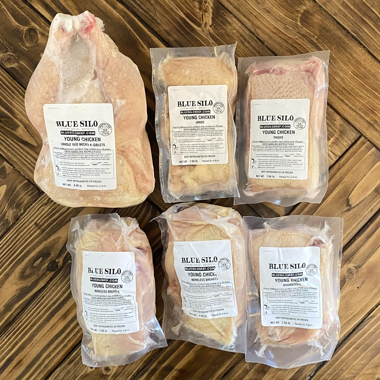 Blue Silo Chicken Cuts: Boneless Skinless Chicken Breast - Blue Silo
