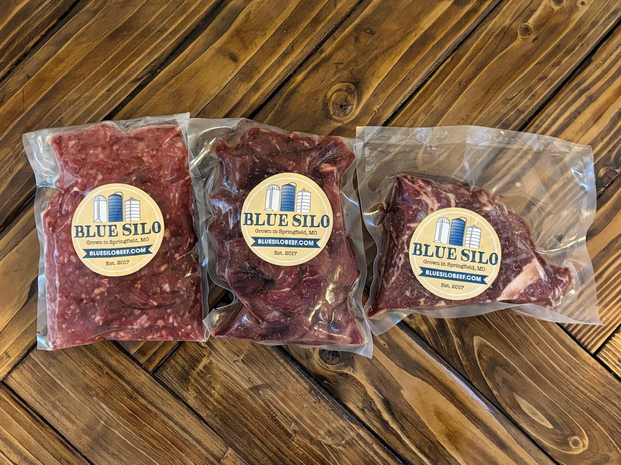 Beef Sampler Bundle (3 lb) - Blue Silo