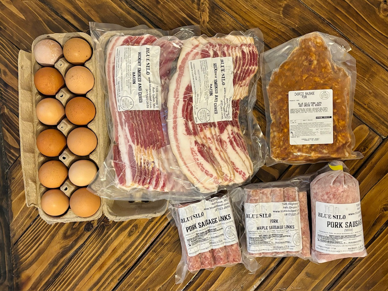 Meat Value Bundles - Blue Silo