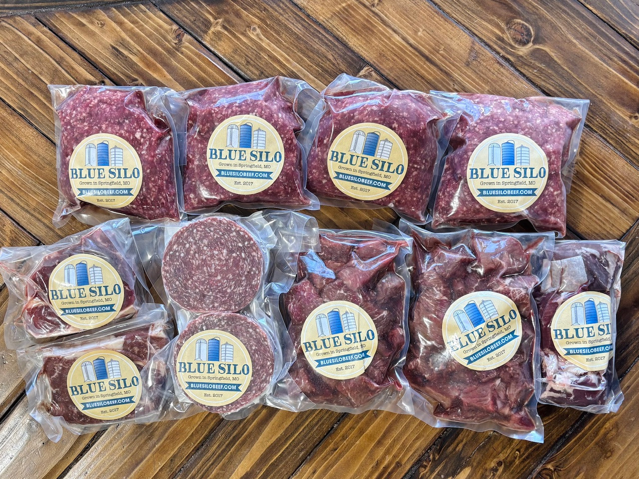 Grass fed Beef Bundle | Springfield, MO - Blue Silo