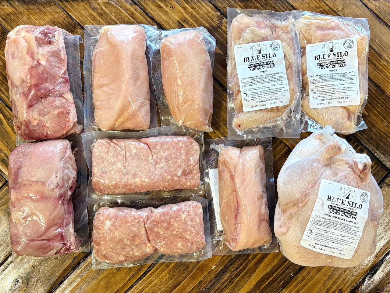 Farm Grown Chicken Favorites Bundle | Springfield, MO - Blue Silo