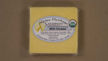 Raw A2 Cheese - Buffalo Valley Pastures