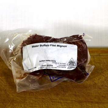 Water Buffalo Meat - Buffalo Valley Pastures
