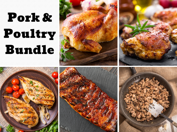 Pork & Poultry Bundle - CATHIS Farm