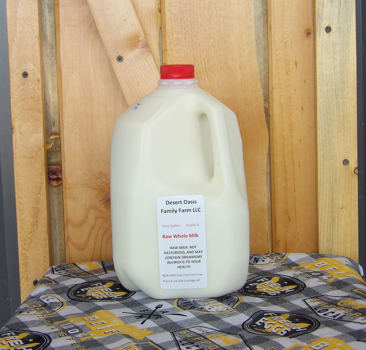 Raw Milk | Desert Oasis Family Farm - Chiricahua Pasture Raised Meats