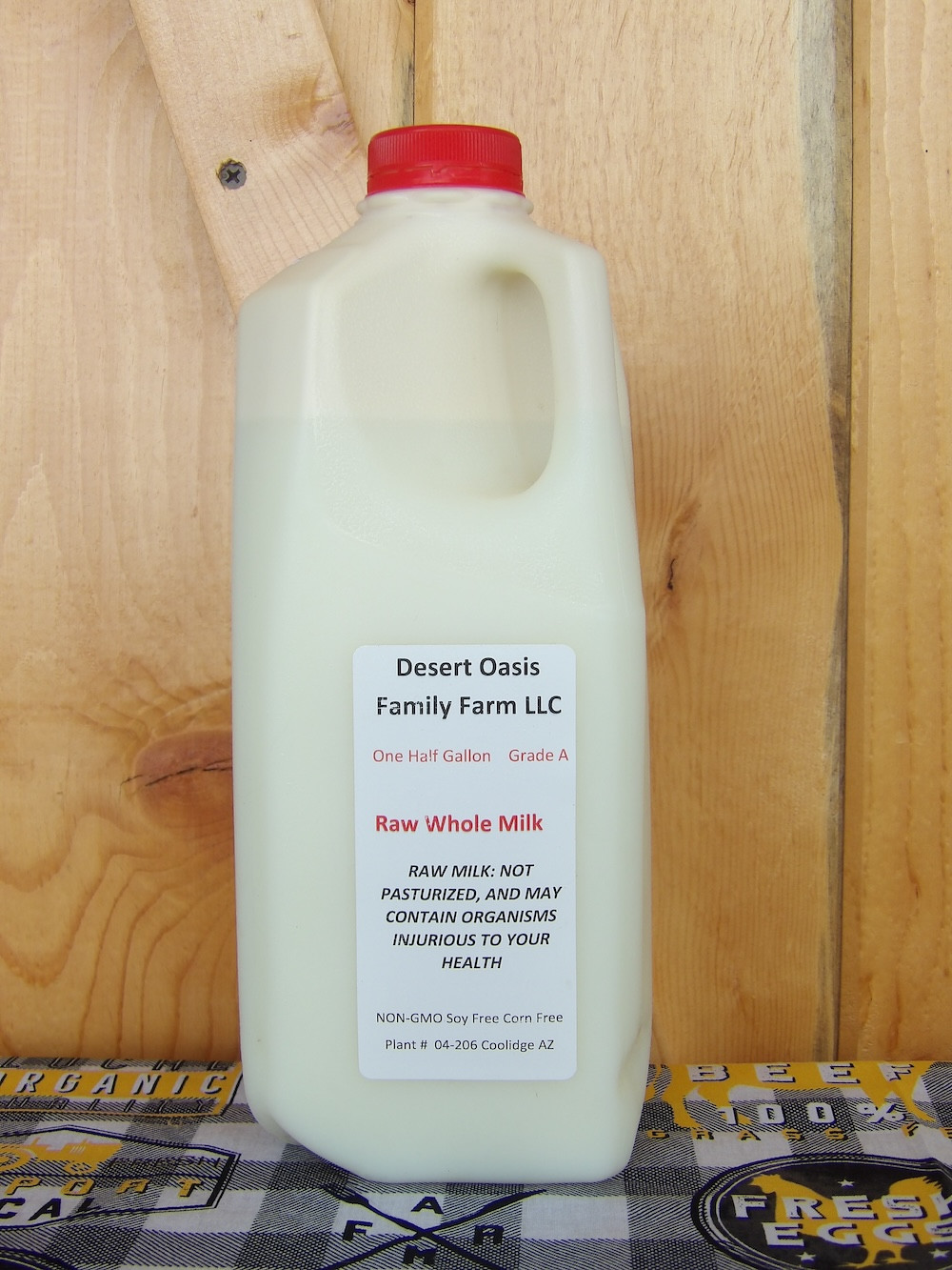 Raw Milk | Desert Oasis Family Farm - Chiricahua Pasture Raised Meats