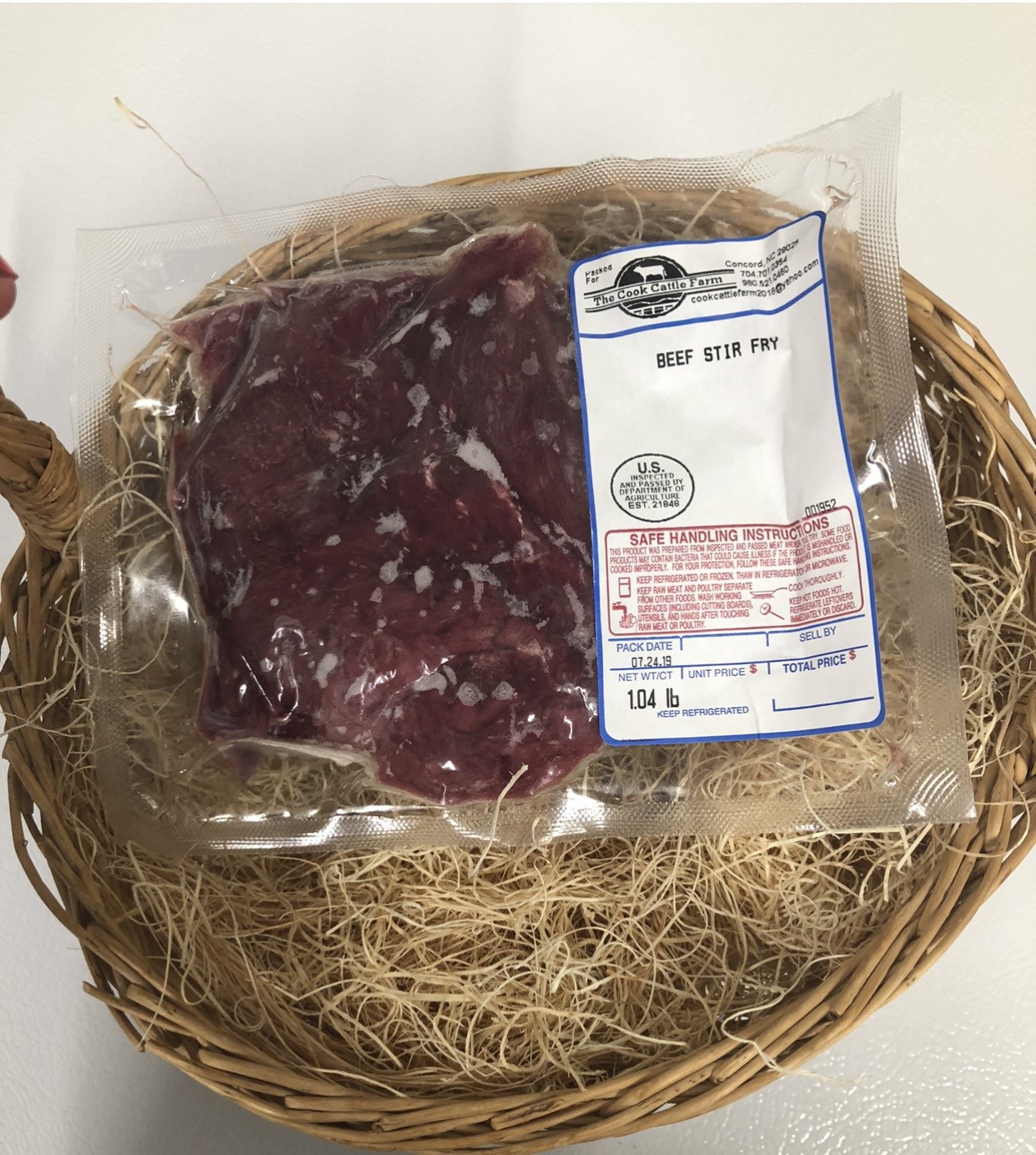 Stir Fry - Cook Cattle Farm