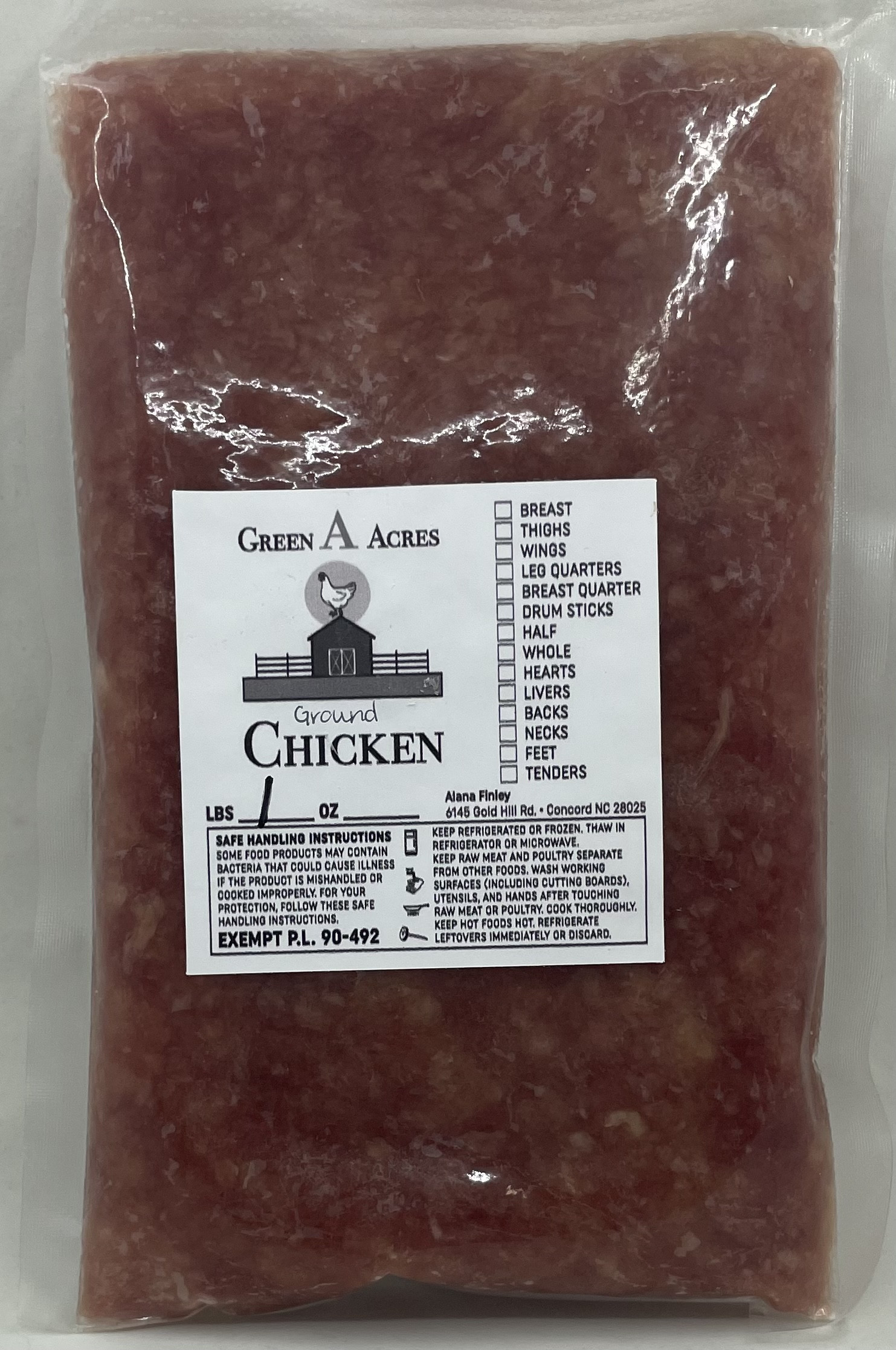 Poultry - Cook Cattle Farm