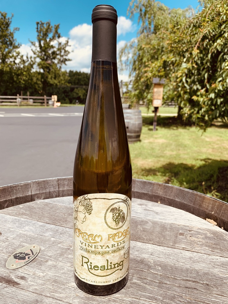 Dry Riesling - Cream Ridge Winery