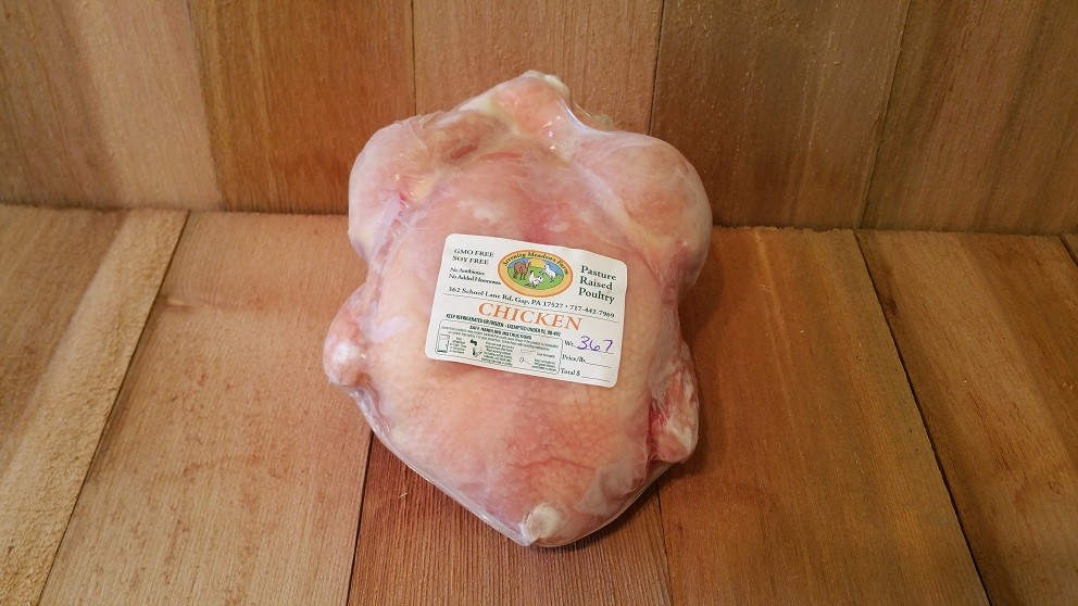 Whole Chicken Large - Dutch Meadows Farm