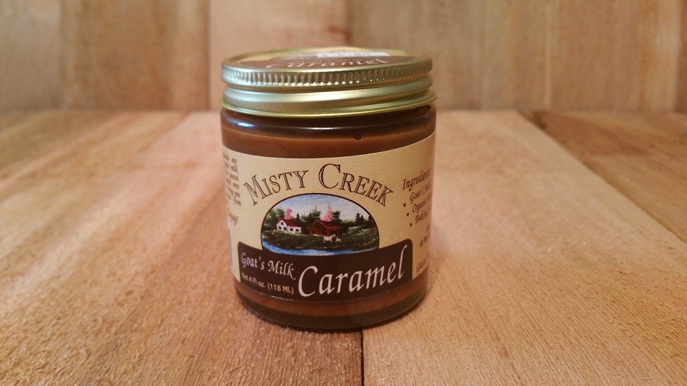4 oz Goat Milk Caramel - Dutch Meadows Farm
