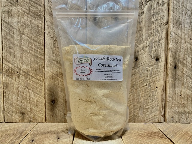 2 lb. Roasted Cornmeal - Dutch Meadows Farm