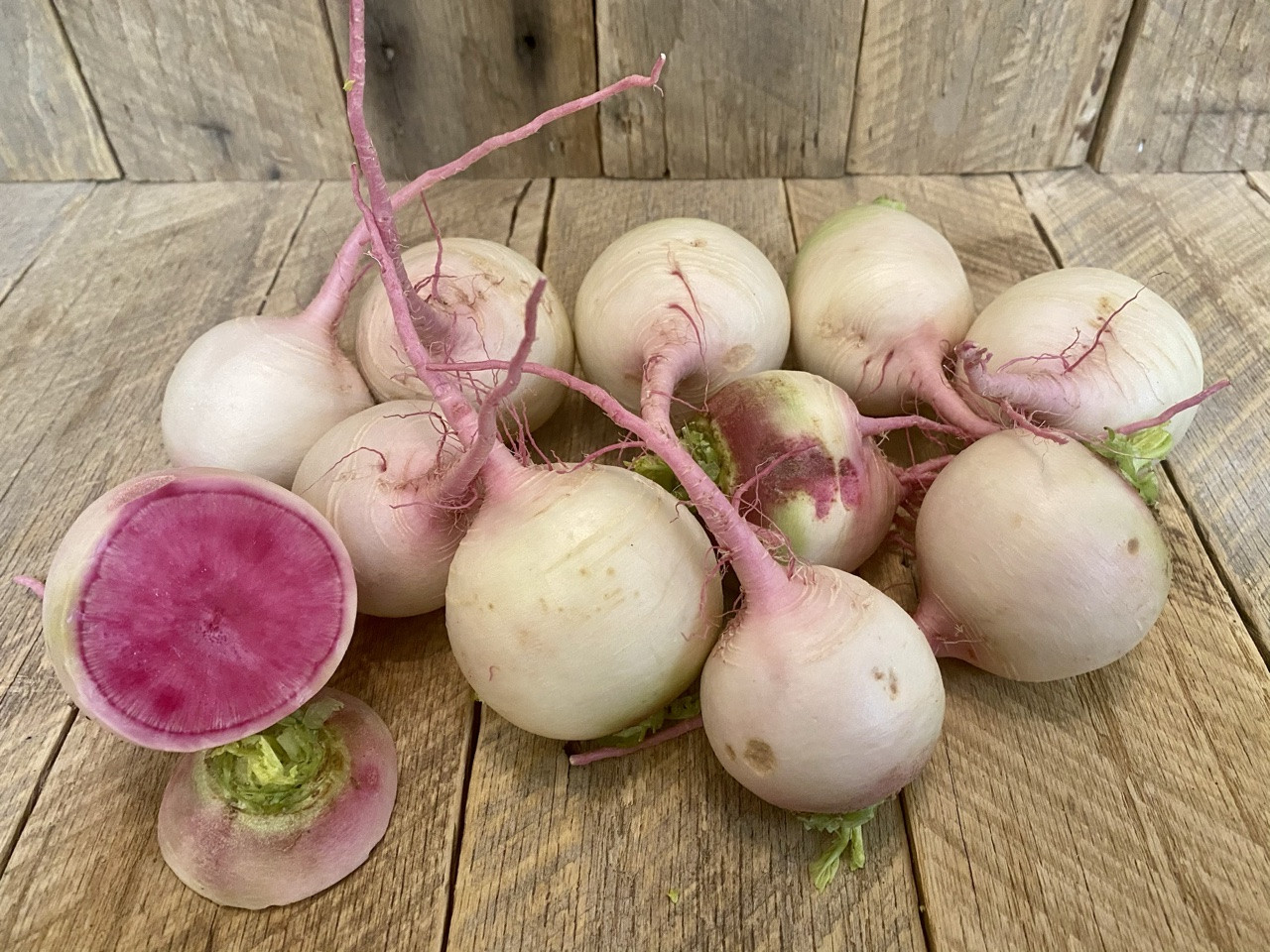 Winter Radishes (Red Meat) - Dutch Meadows Farm