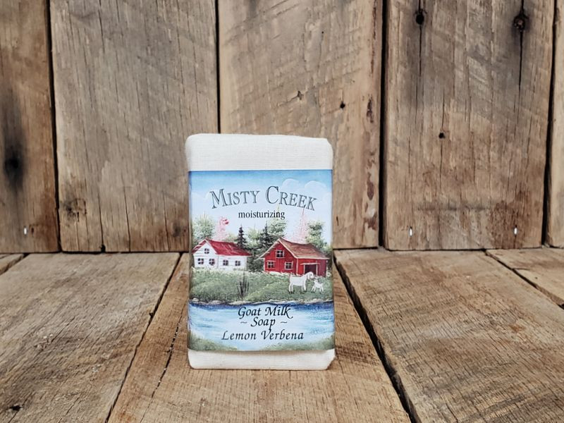 Lemon Verbena Bar Soap Dutch Meadows Farm