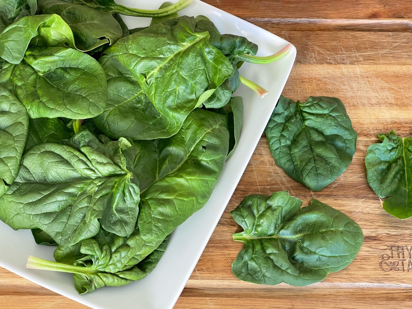 Fresh Spinach - Dutch Meadows Farm