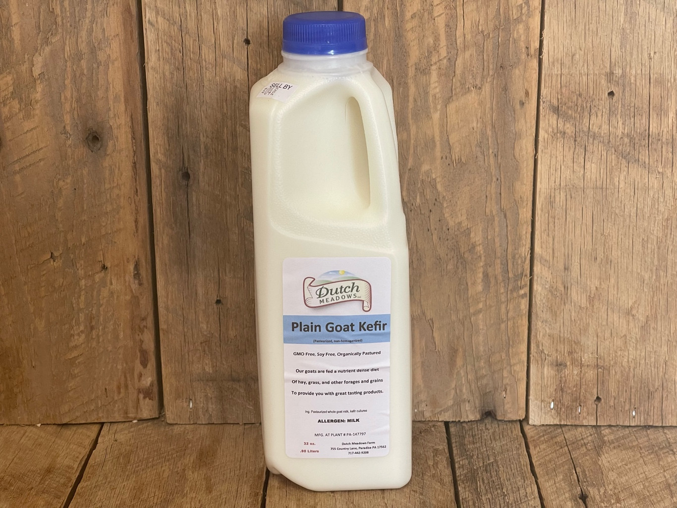 Quart Goat Kefir - Dutch Meadows Farm