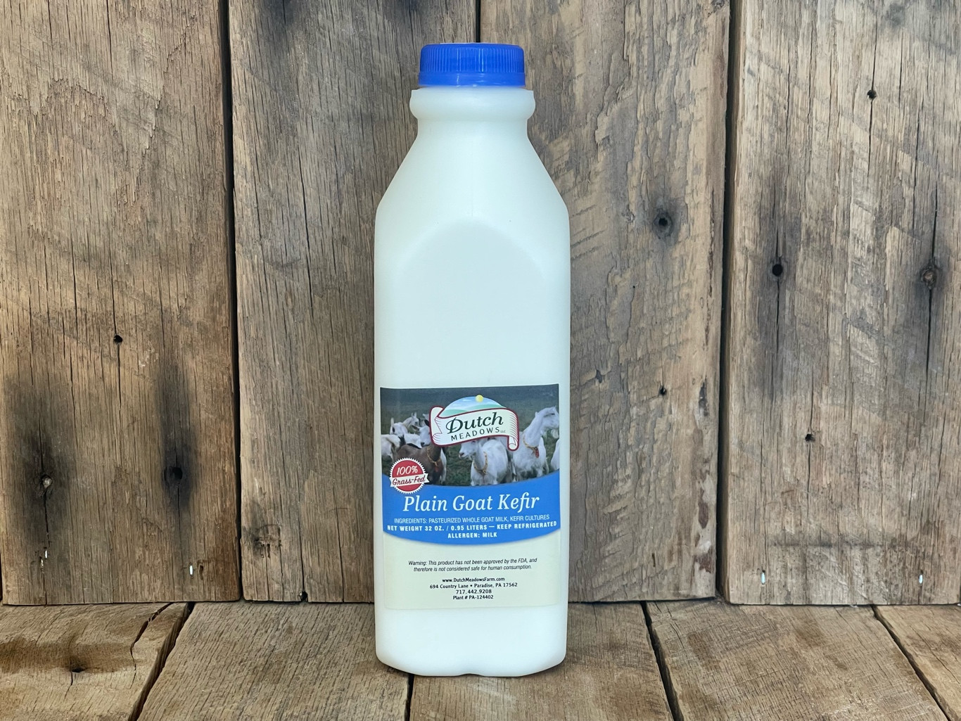 Quart Goat Kefir - Dutch Meadows Farm