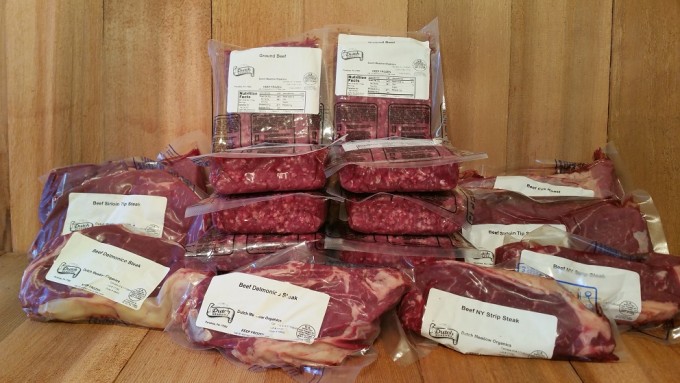 Grassfed Beef Bundles - Dutch Meadows Farm