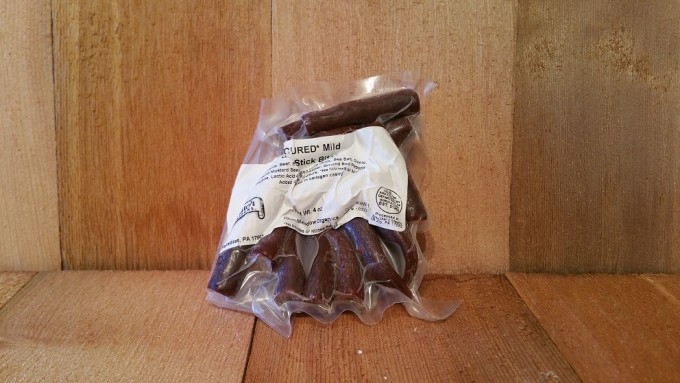 100% Grass Fed Beef: Sticks - Dutch Meadows Farm