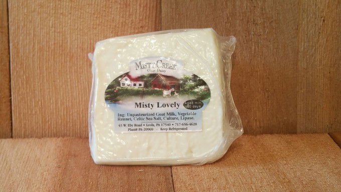 Raw Goat Cheese - Dutch Meadows Farm