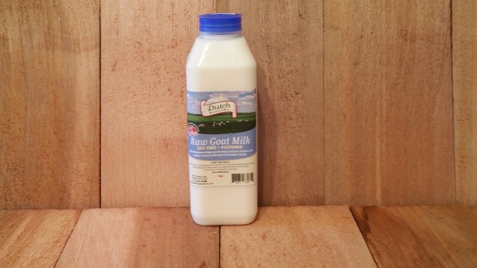 Raw Goat Milk - Dutch Meadows Farm