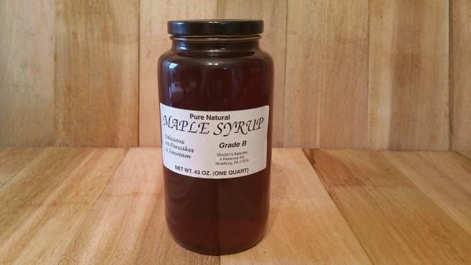 Raw Honey And Maple Syrup - Dutch Meadows Farm