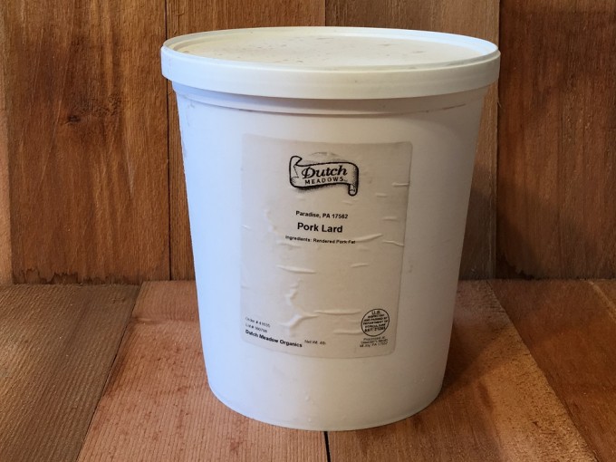 Lard and Tallow - Dutch Meadows Farm