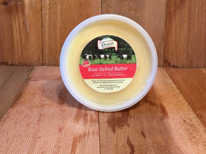 Butter and Cream: butter - Dutch Meadows Farm