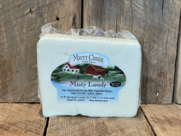 Raw Goat Cheese - Dutch Meadows Farm