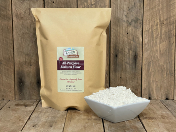 Stone Ground Cornmeal/Flours - Dutch Meadows Farm