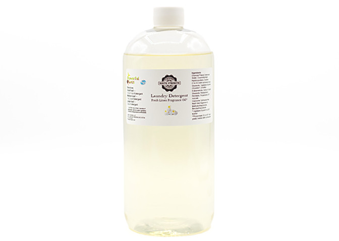 Laundry Liquid Detergent- Fresh Linen Scent 32 oz. - Farmers Market Direct