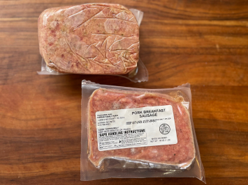 Forest-Raised PORK - Farrar Family Farm