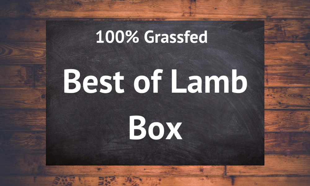 Best of Lamb Box 2.0 - Fed From The Farm