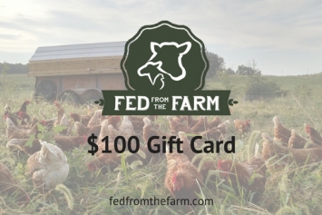 Beef - Grass-fed to Finish - Fed From The Farm