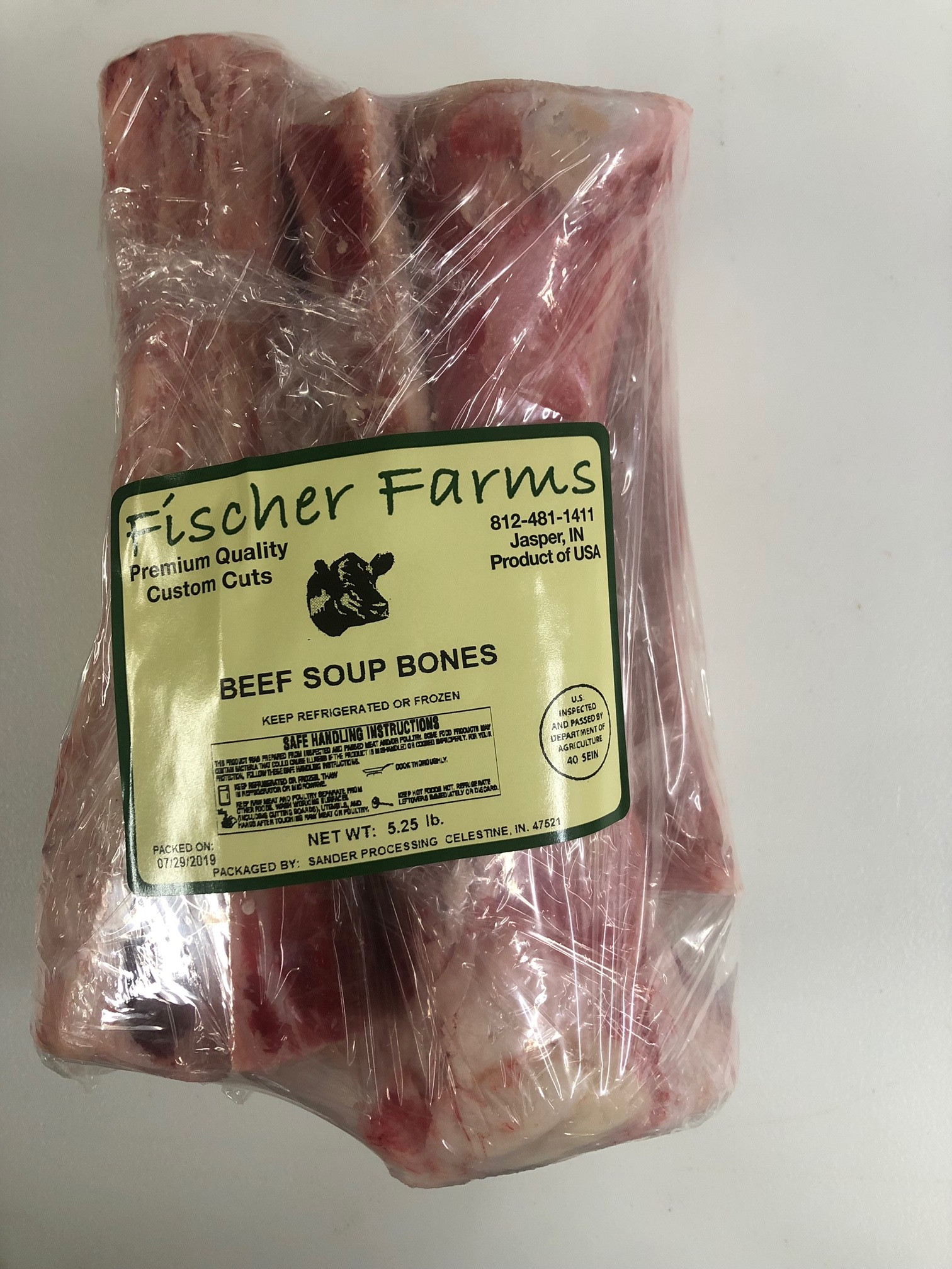 Marrow Bone - Canoe Cut - Fischer Farms