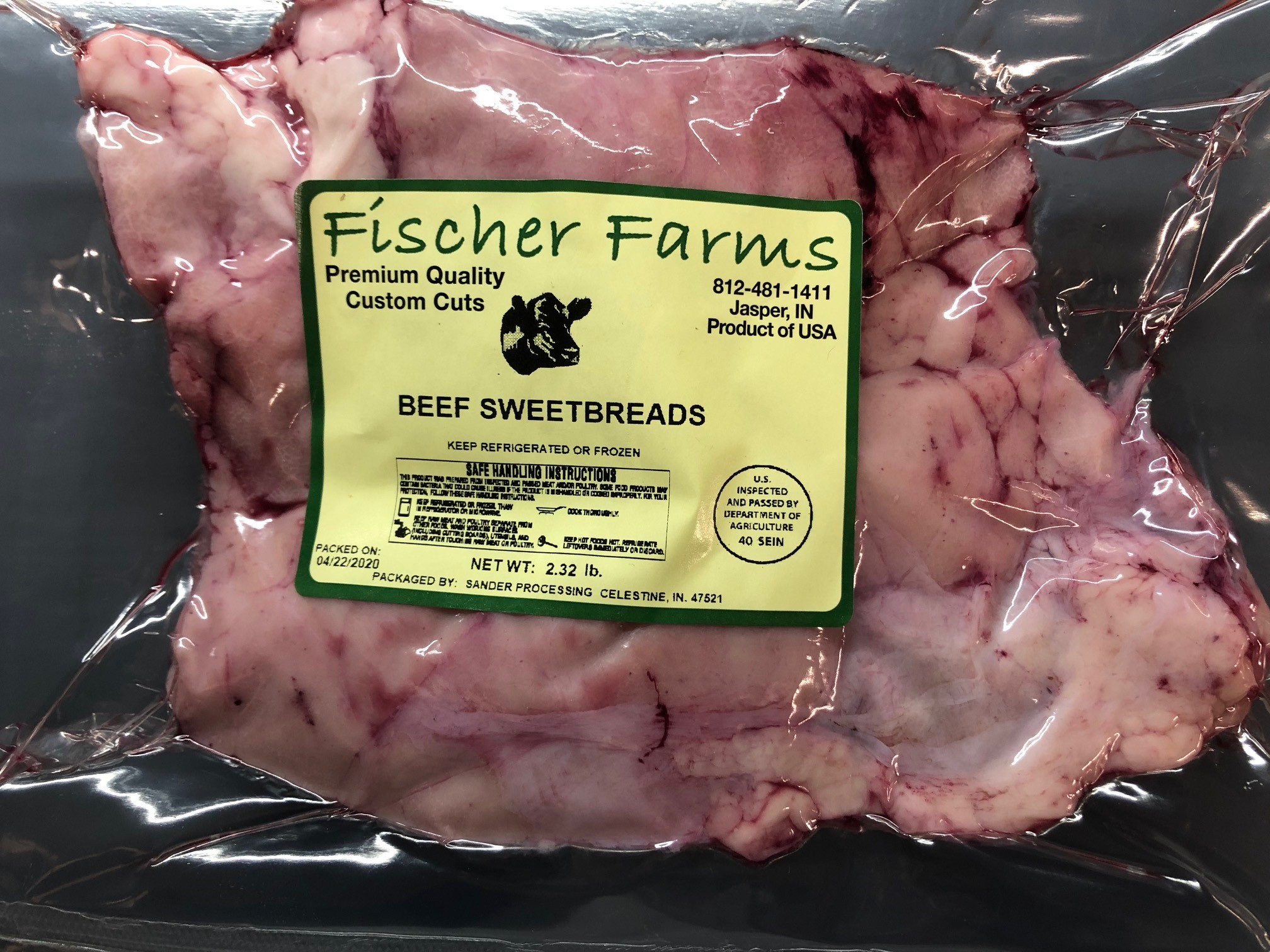 Sweetbreads - Fischer Farms