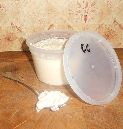 Fresh Cottage cheese - Pint - Cypress Consultants (Full Circle Farm)