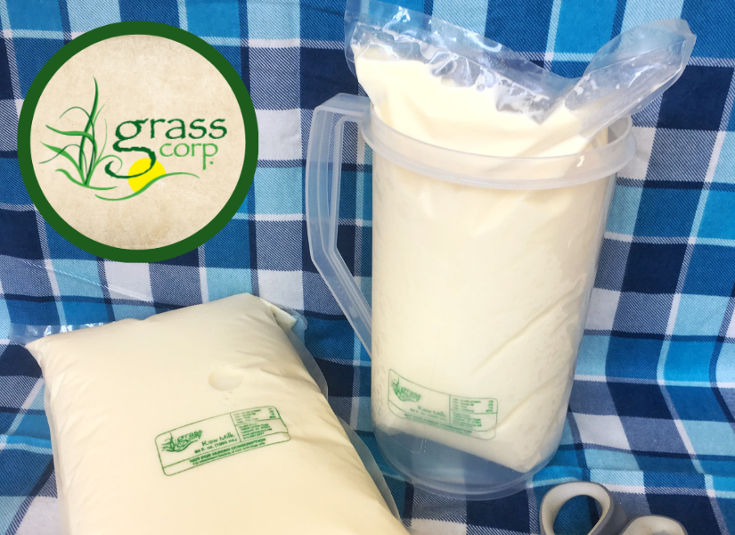 Grass Fed, Raw Milk - Grass Corp