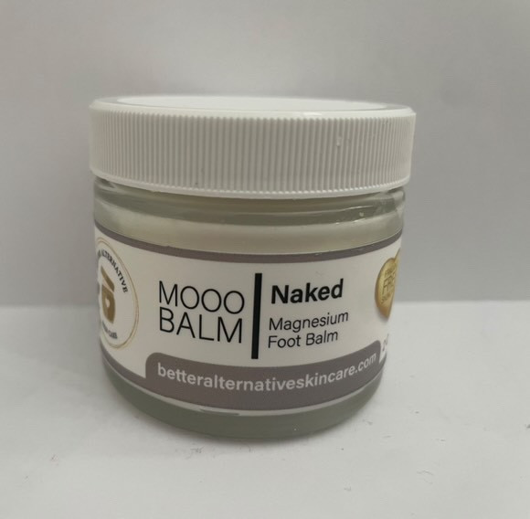 Mooo Balm - Naked - Magnesium Foot Balm - Wild Meadows Farm Ltd.