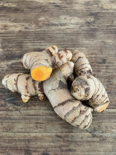 Turmeric Root, fresh - GROVE LADDER FARM